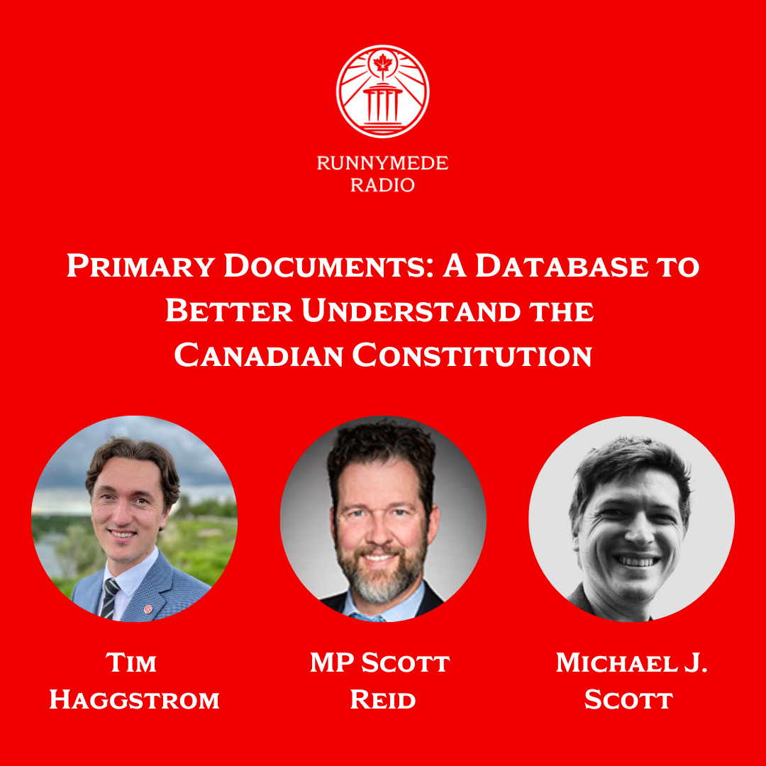 Primary Documents: A Database to Better Understand the Canadian ...