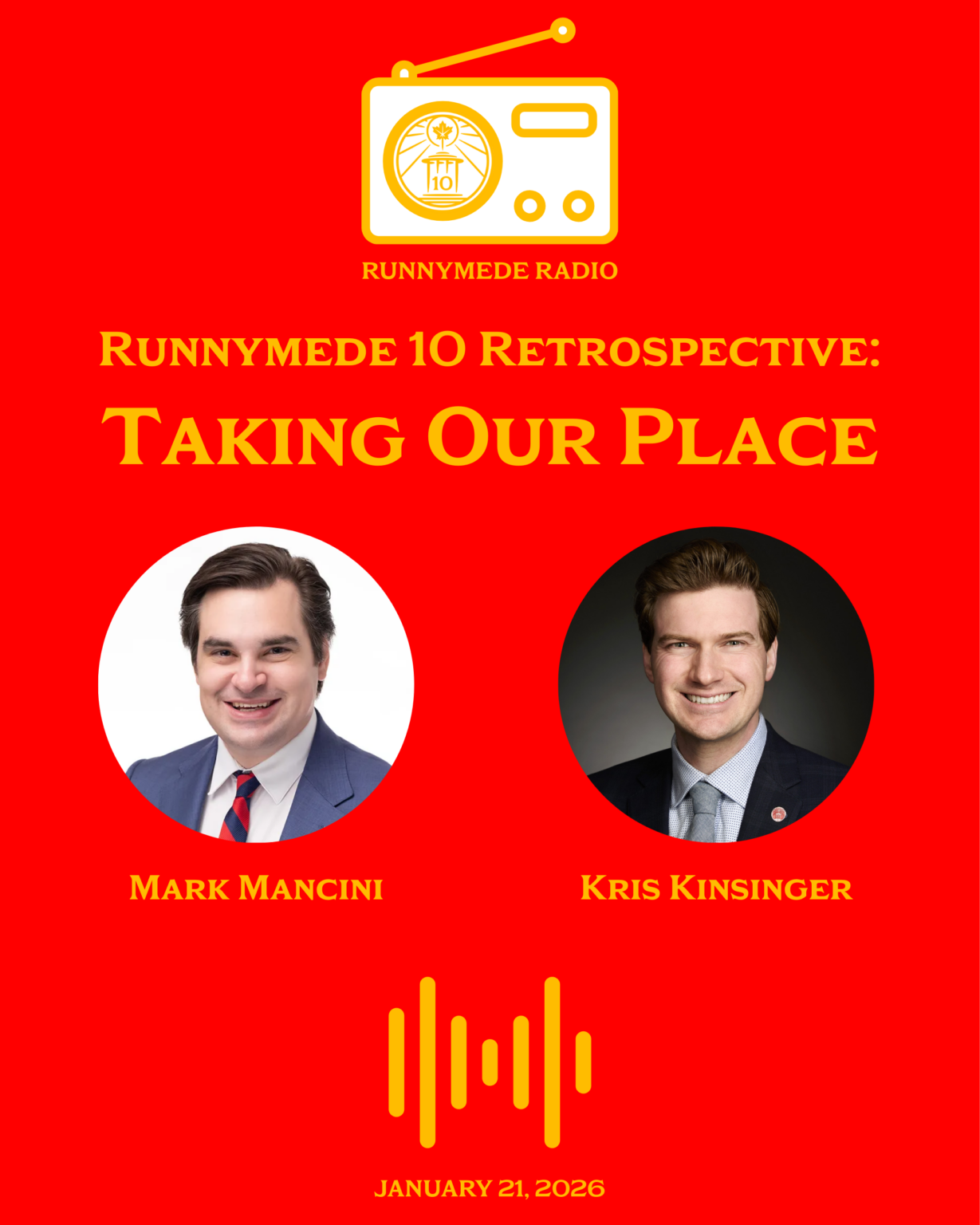 Runnymede 10 Retrospective: Taking Our Place – Runnymede Society
